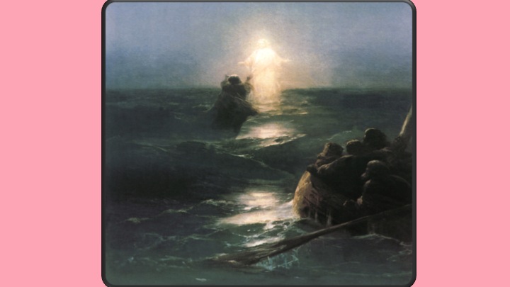 Walkin On Water” Sharing Gods Love And Grace