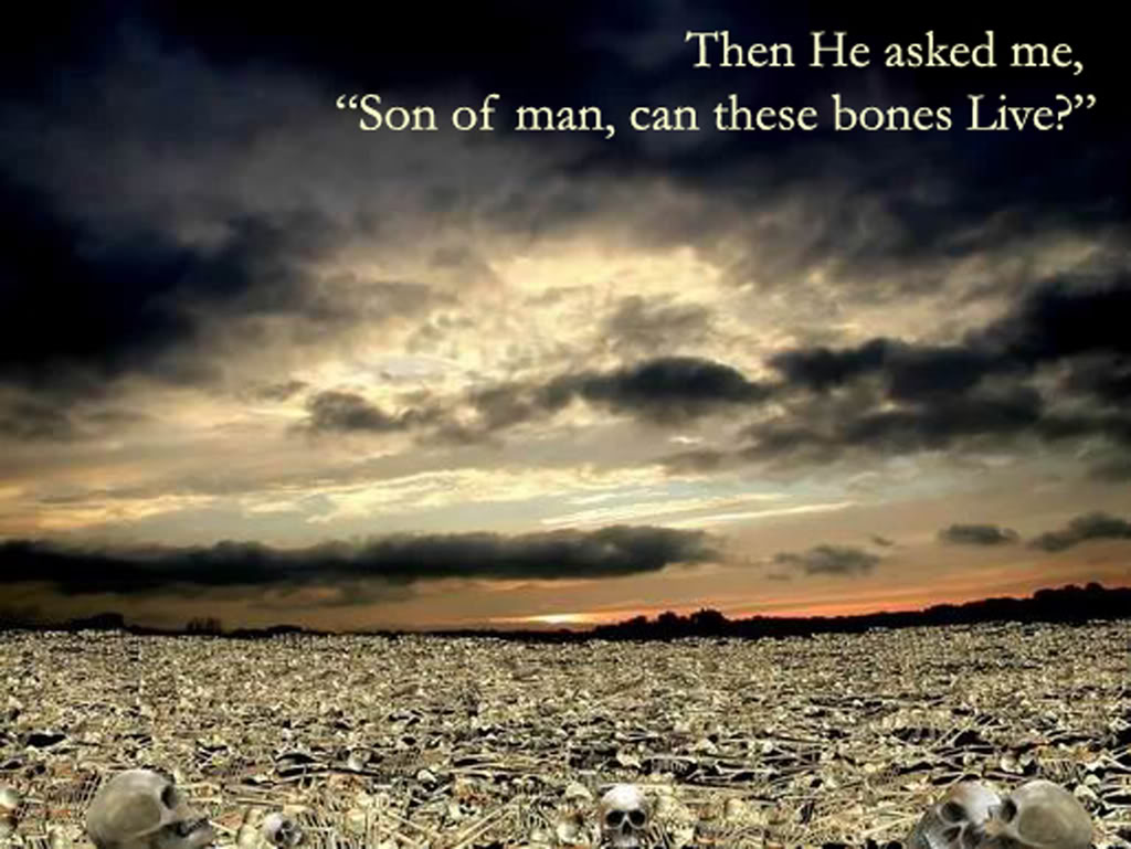 Can These Dry Bones Live? – Sharing God's Love and Grace