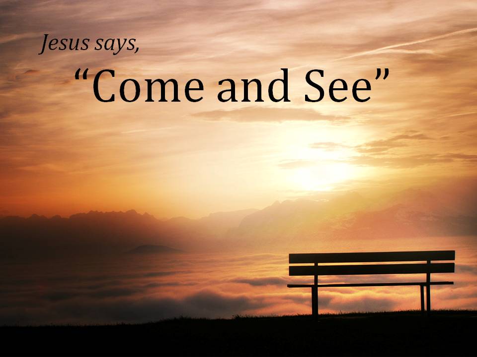 Come and See – Sharing God's Love and Grace