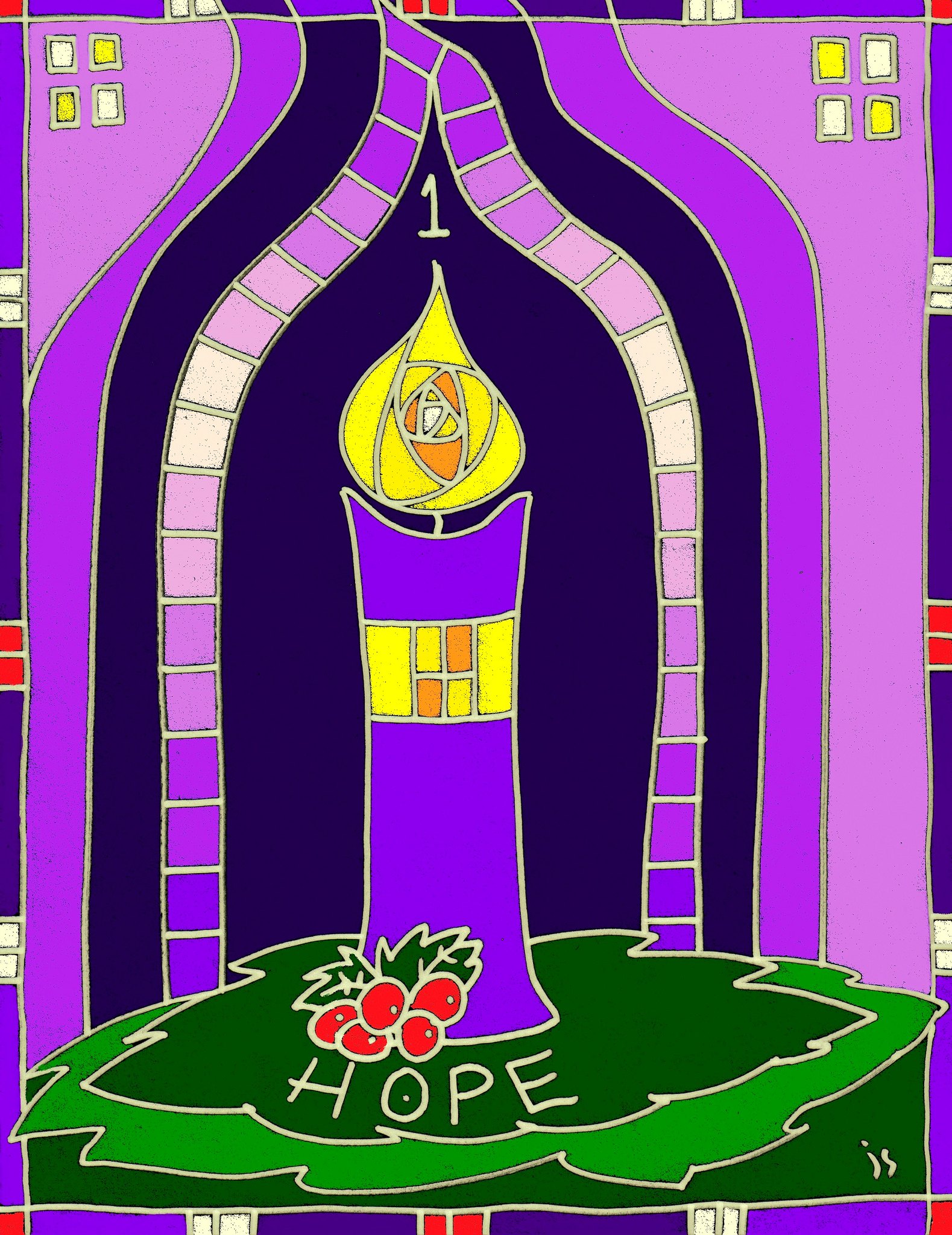 Light One Candle for Hope – Sharing God's Love and Grace