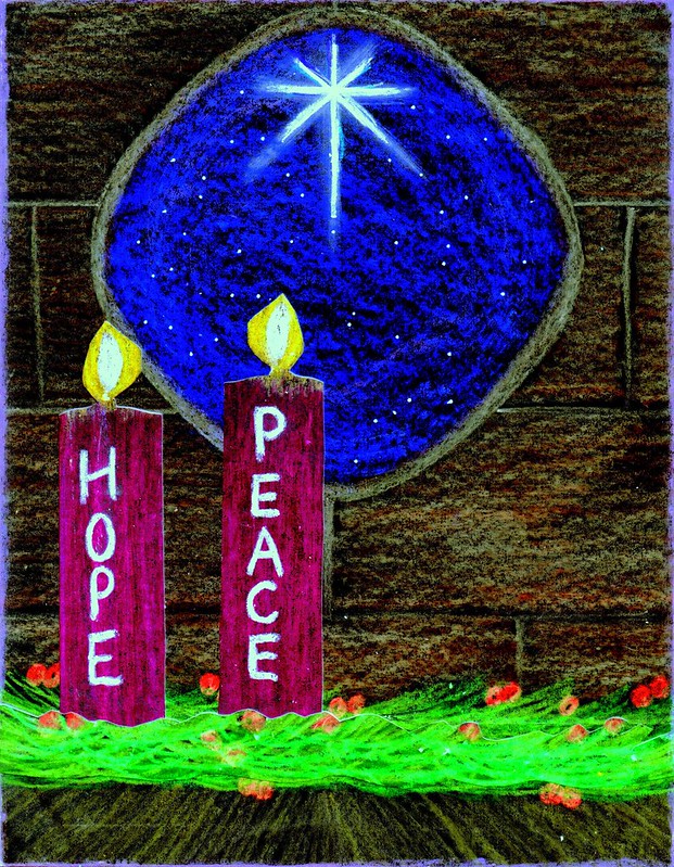 Light a Candle for Peace – Sharing God's Love and Grace
