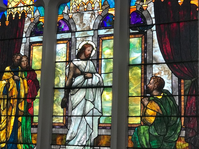 April 11, 2021 Worship – Sharing God's Love and Grace