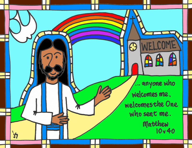 Welcome! – Sharing God's Love and Grace