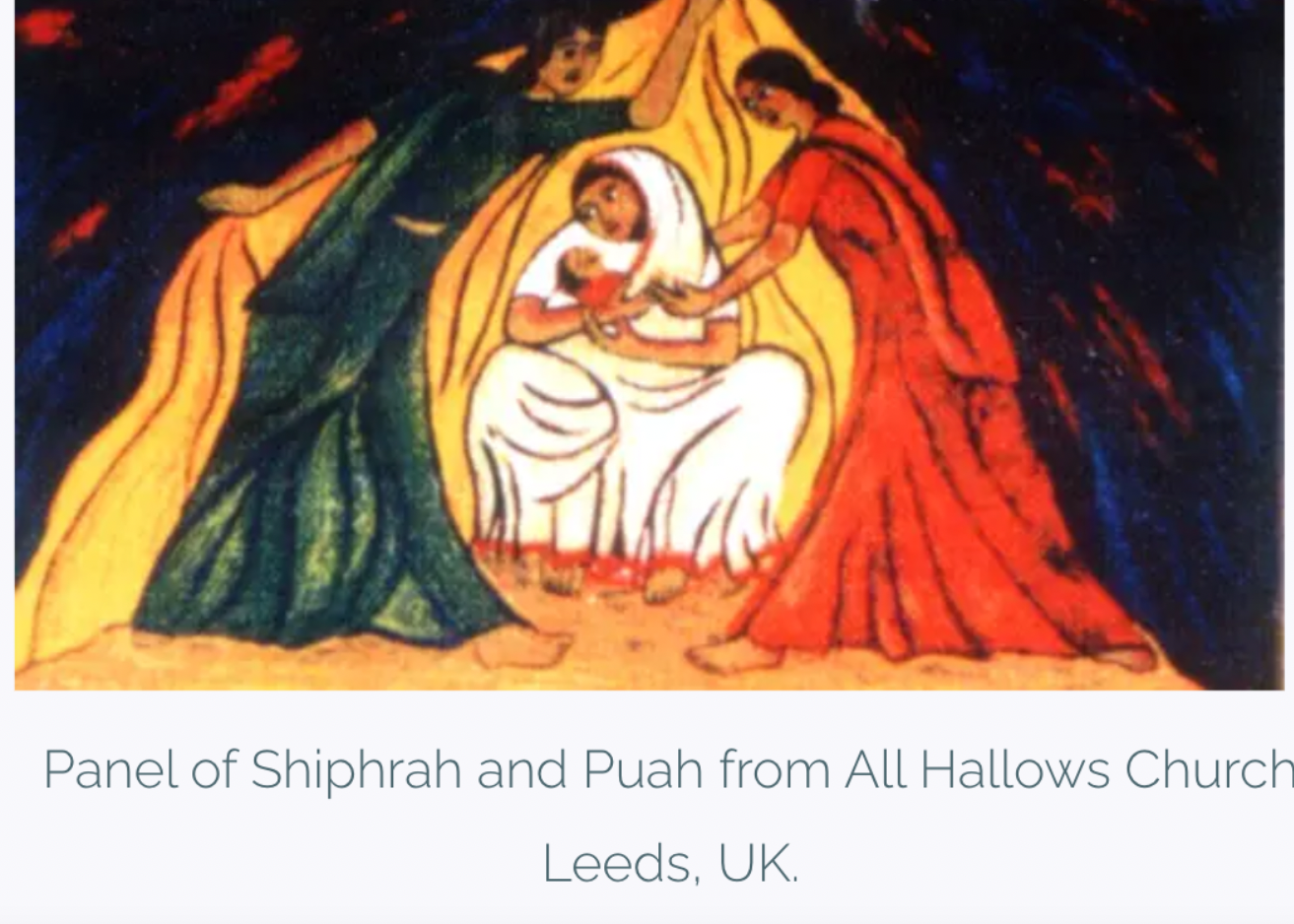 The Women (and a Girl) Who Saved Moses – Sharing God's Love and Grace