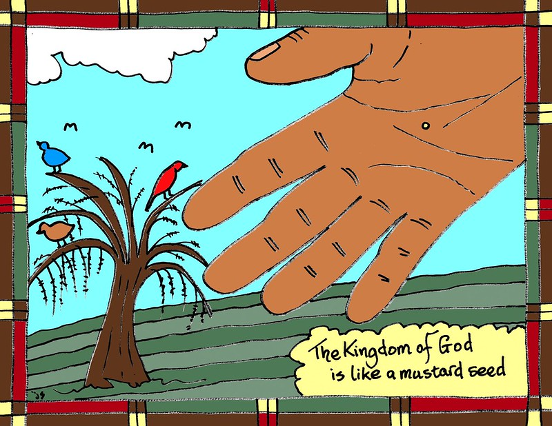 Seed, Scattered and Sown – Sharing God's Love and Grace